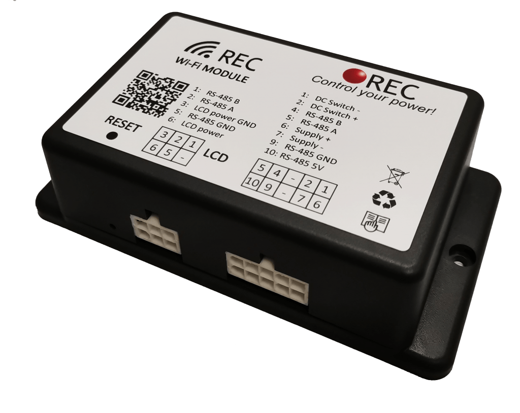 REC ACCESSORIES – REC BMS